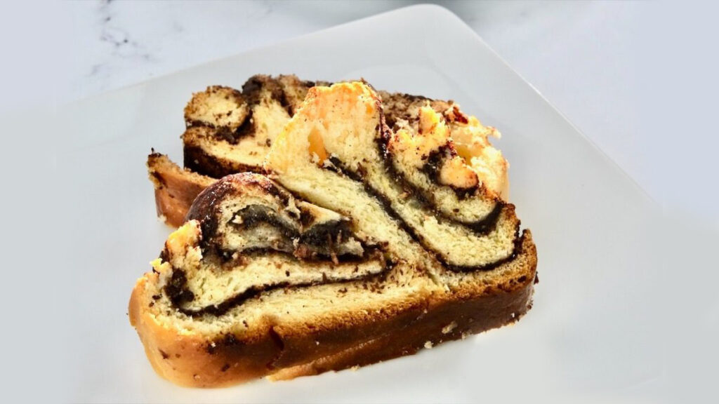 Chocolate Babka Recipe with a Hint of Orange, Cinnamon, and Espresso ...