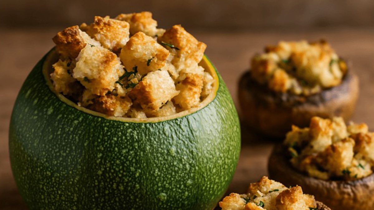 Summer Stuffed Vegetables - The Eating Emporium