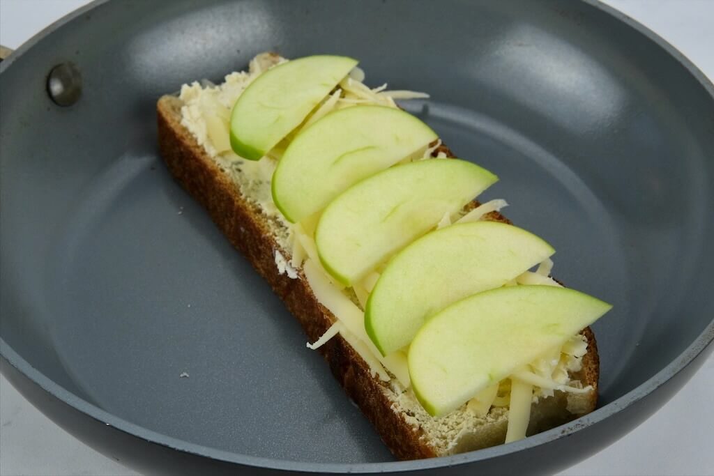 Apple Melt with Comté and Boursin - The Eating Emporium