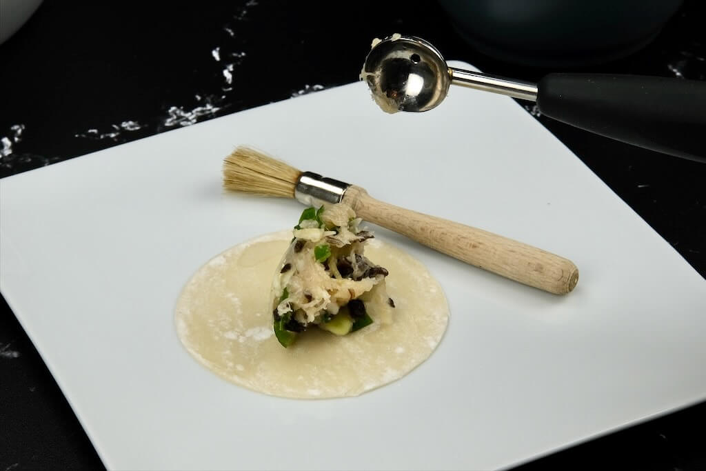 Crispy, Savory Potstickers - The Eating Emporium