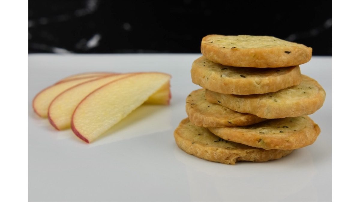 Savory Herb and Cheese Sablés - The Eating Emporium