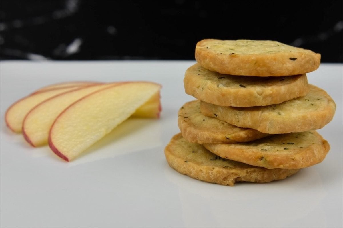 Savory Herb and Cheese Sablés - The Eating Emporium