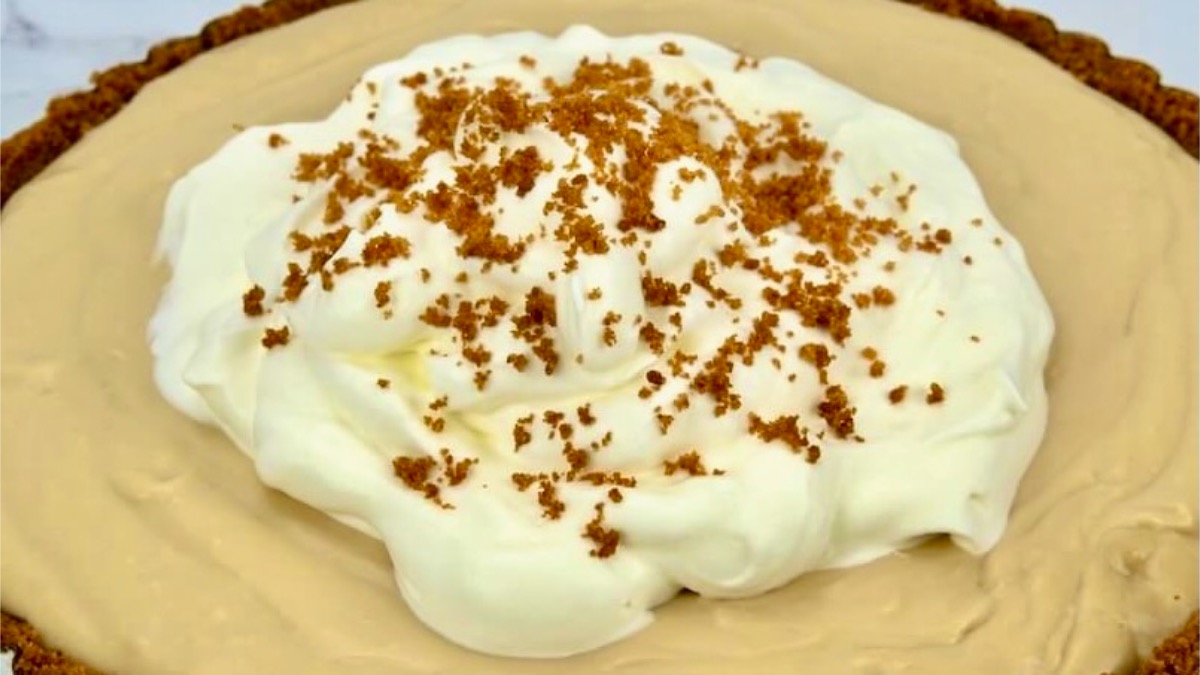 Butterscotch Pie - The Eating Emporium